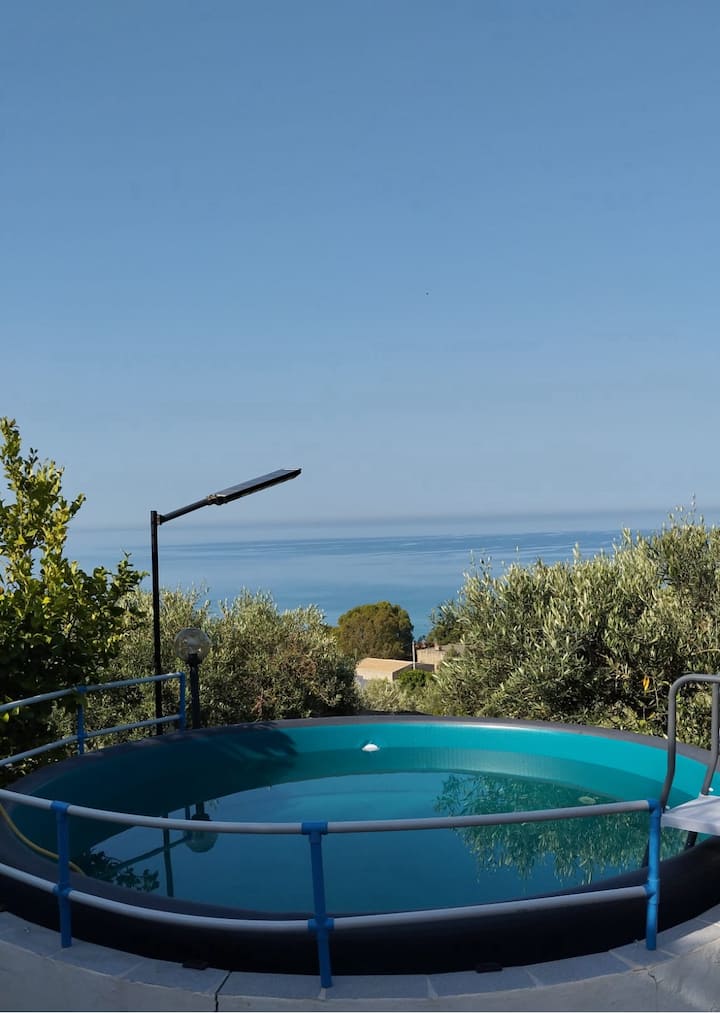 Villetta Vista Mare: Piscina + Giardino + Parking - Licata