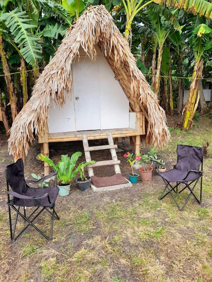 Peaceful Tiny Kubo Inside Farm Nr Beach With Wifi - Candelaria
