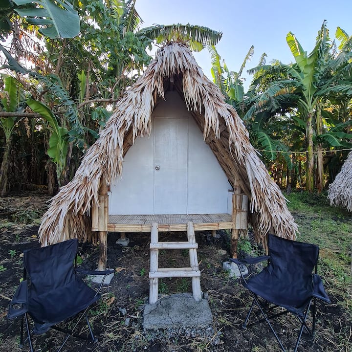 Peaceful Tiny Kubo Inside Farm Nr Beach With Wifi - Candelaria