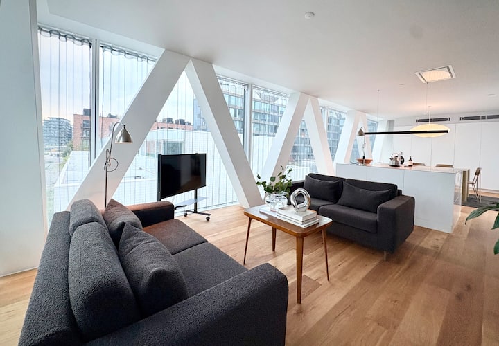 Lys Designlejlighed Med Privat Gårdhave - Copenhague