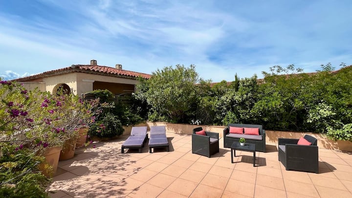 Appartement Port Cogolin - Ramatuelle