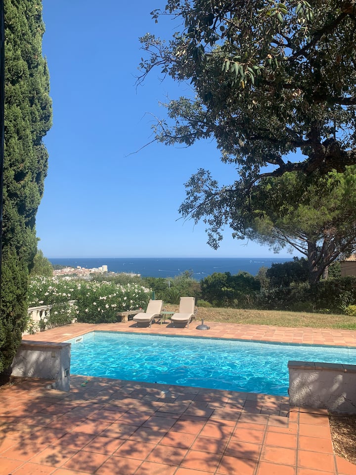 Le Mas Saint-antoine - Sainte-Maxime