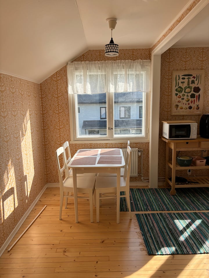 Trendy Flat In 50’s Wooden House (Renovated 2024) - Helsinki