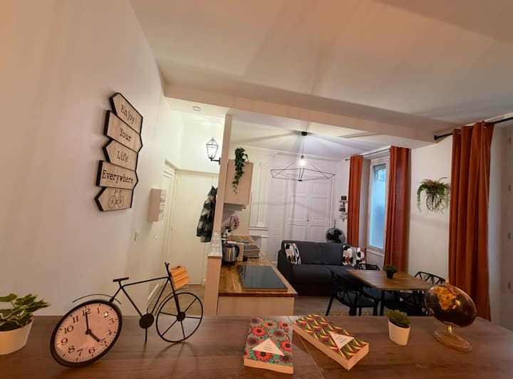 Cosy Studio « La Belle ÉChappée » Valence Centre - Valence
