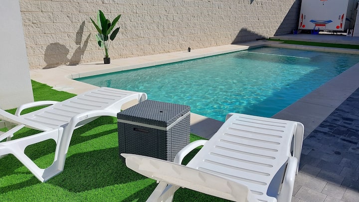 La Casita De La Piscina - Layos