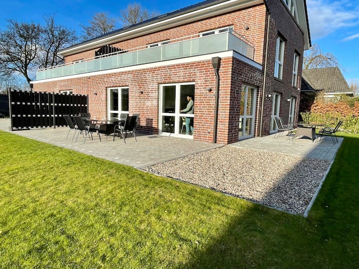 Outstanding 2024 Semi-d - House -Up To 7 Pax 160m2 - Bordesholm