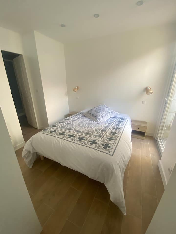 2 Pièces Cosy Proche Gare St Brice - 15 Min Paris - Sarcelles