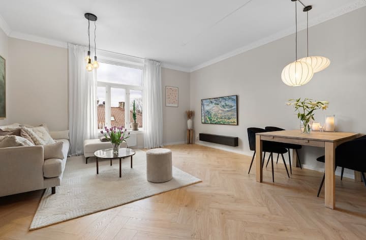 Fresh Apartment Right By Castle - Oslo