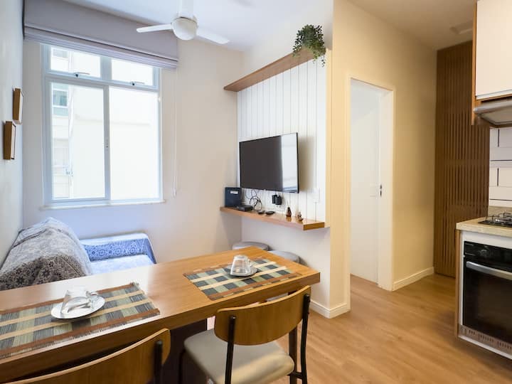Aconchegante Apartamento No Leme - Rio de Janeiro