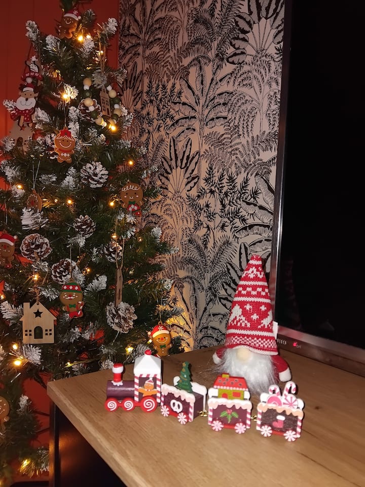 Au Petit Coton
Chalet Cosy - Bourgogne-Franche-Comté