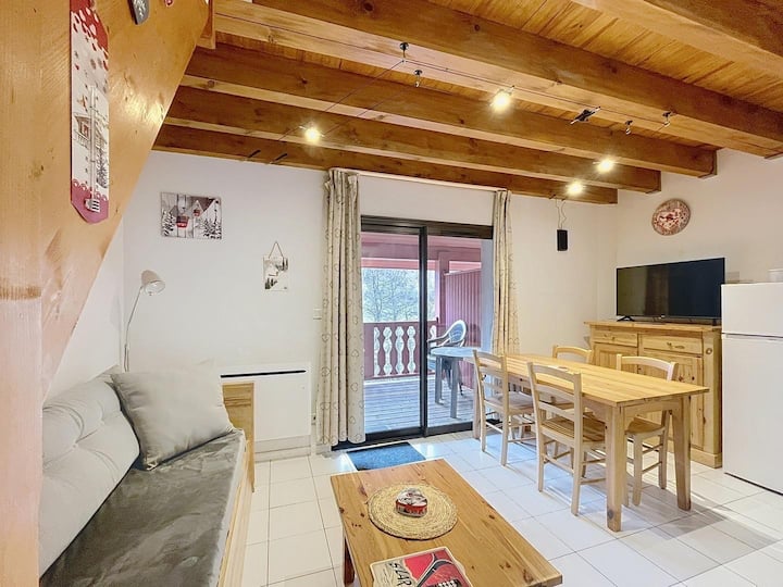 Duplex De Sophie Piscine, Vue Montagne Et Rivière - Arreau