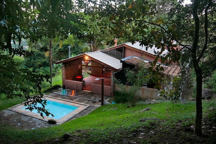 Casa Da Mata Sossego, Silêncio, Natureza! - Amparo