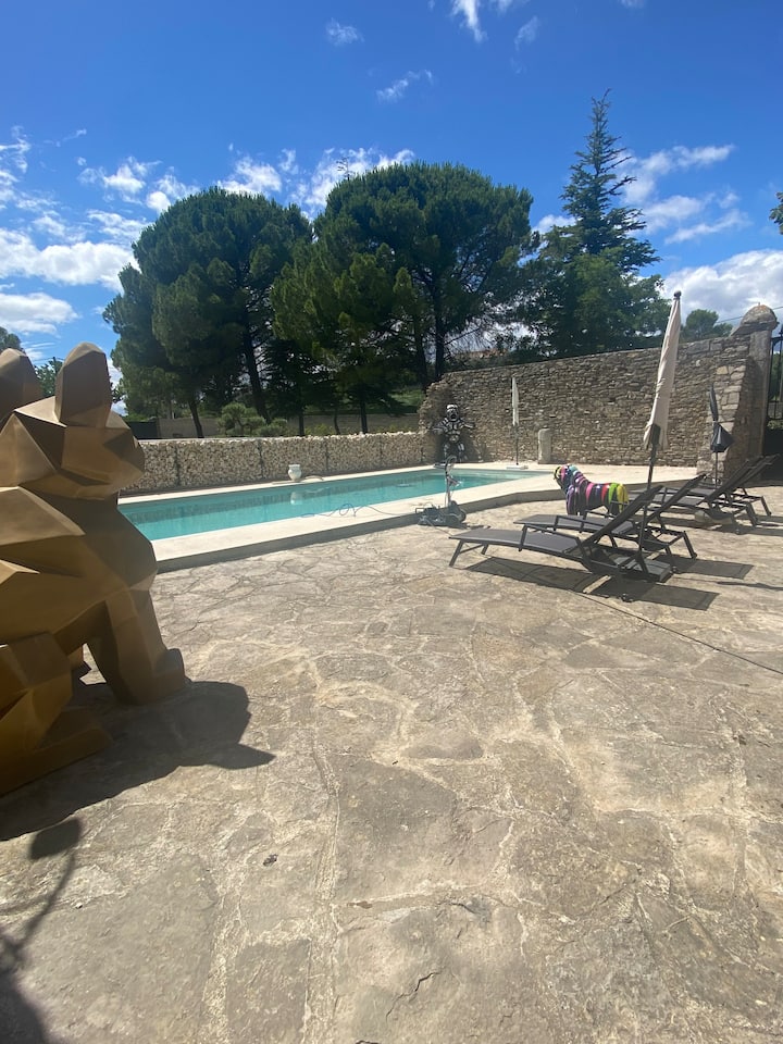 Logis  2 Ancien Relais De Poste - Alès