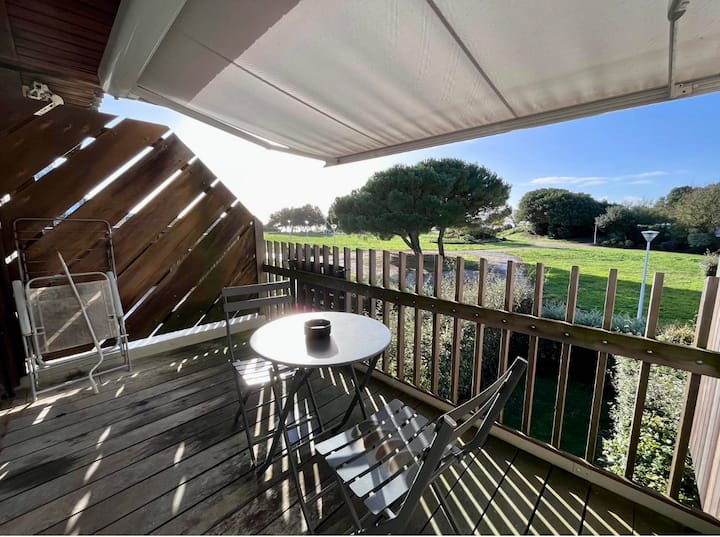 Beau T2 à 50m Plage Vue Dégagée - La Rochelle