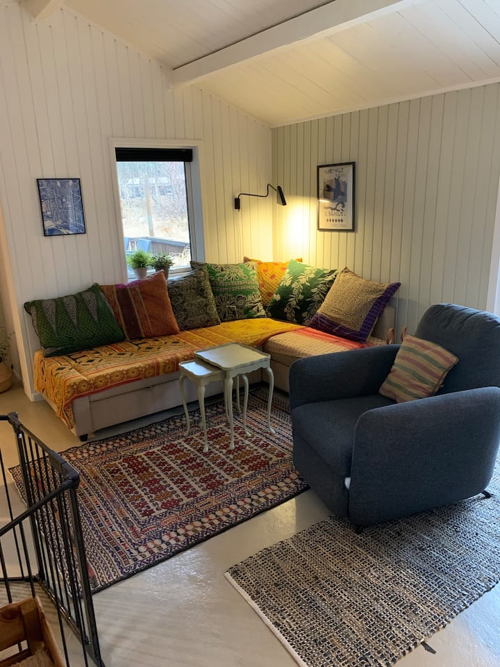 Hyggeligt Sommerhus I Vorupør - Denmark
