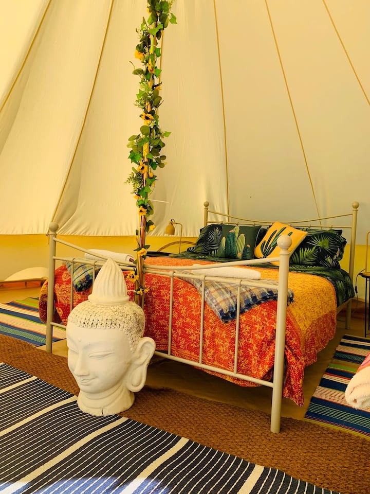 Porthcurno King 6m Bell Tent - Newquay