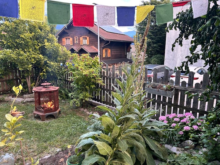 Chalet Erika - Mit Garten & Bergblick - Bludenz