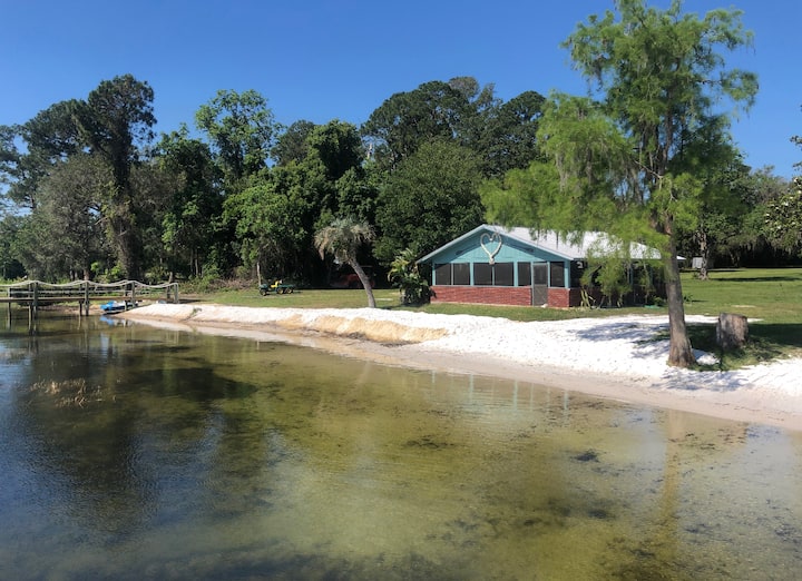 Lake Broward Hideaway-boat Dock, Nightly Rentals - Crescent City, FL