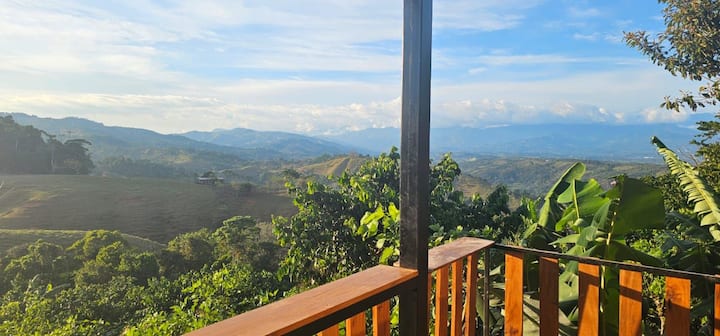 Glamping Among The Mountains - Costa Rica