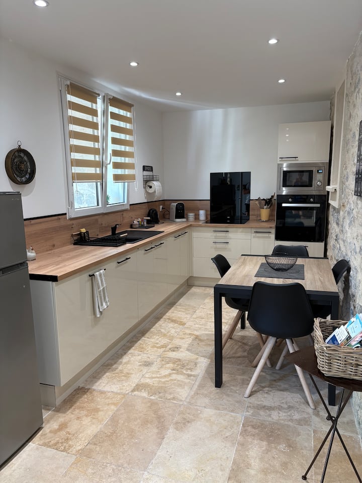 Pied à Terre, Cosy Et Calme. - Le Castellet