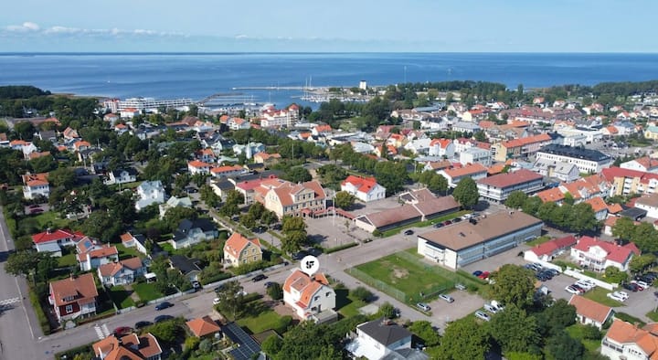 Ljus Källarvåning - Borgholm