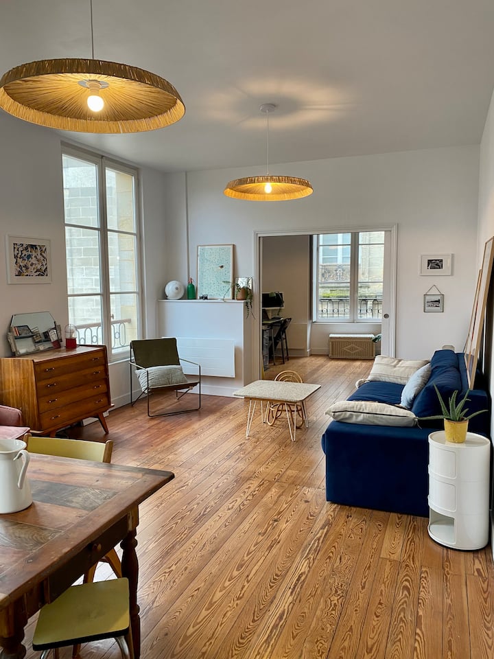 Cosy Duplex In The City Center - Bordeaux