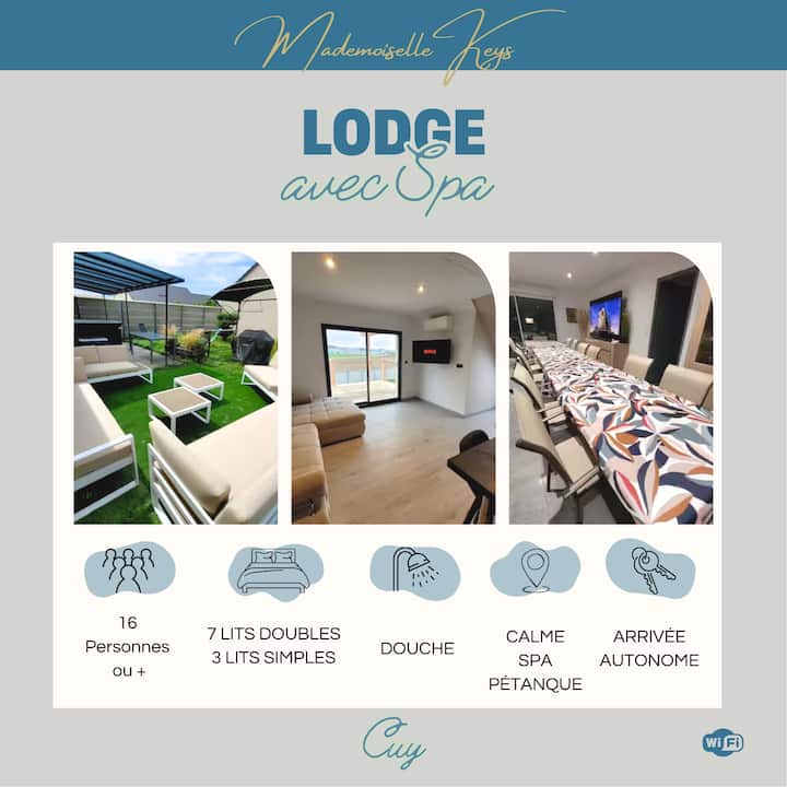 Grande Maison Confortable Spéciale Travailleurs - Sens