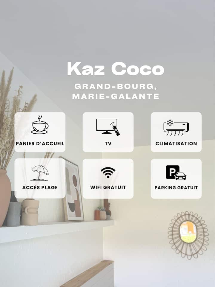 Studio Kaz' Coco - Marie-Galante