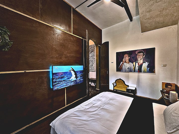 Historical Downtown Twin Room With Swimming Pool - Israel