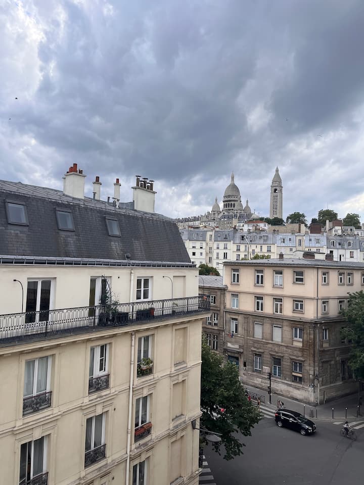 Appartement Lumineux Montmartre - Paris