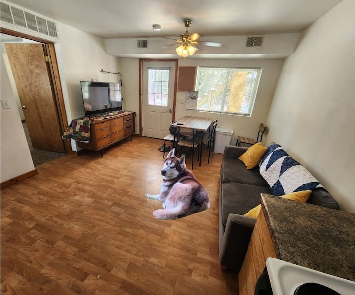 Wp7 Ev Ready Keweenaw Vacation Apt | Pets Welcome - Houghton, MI