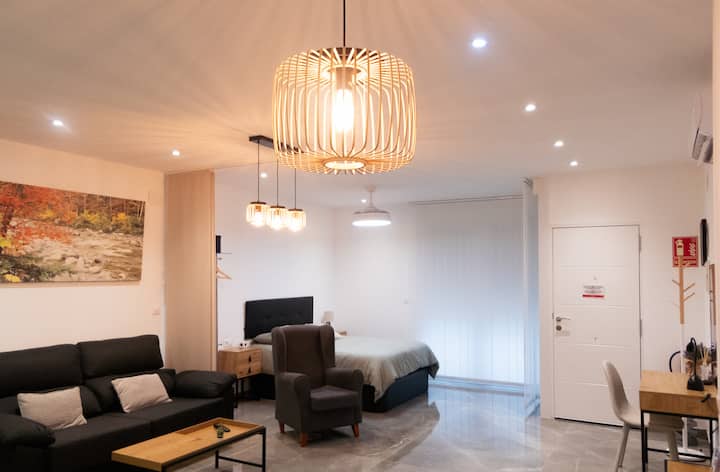 Acogedor Loft Moderno En Valencia, Bien Conectado - Valencia