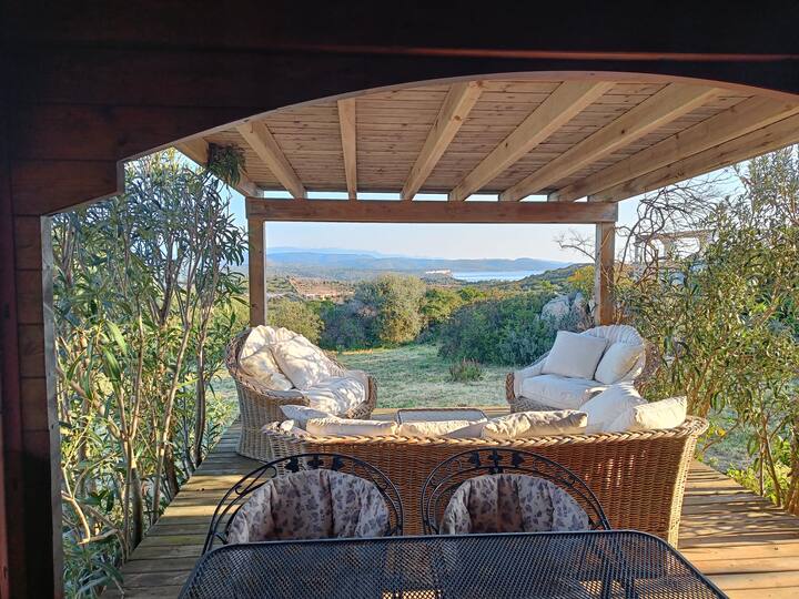 Chalet Avec Vue Mer Proche Plage - Bonifacio