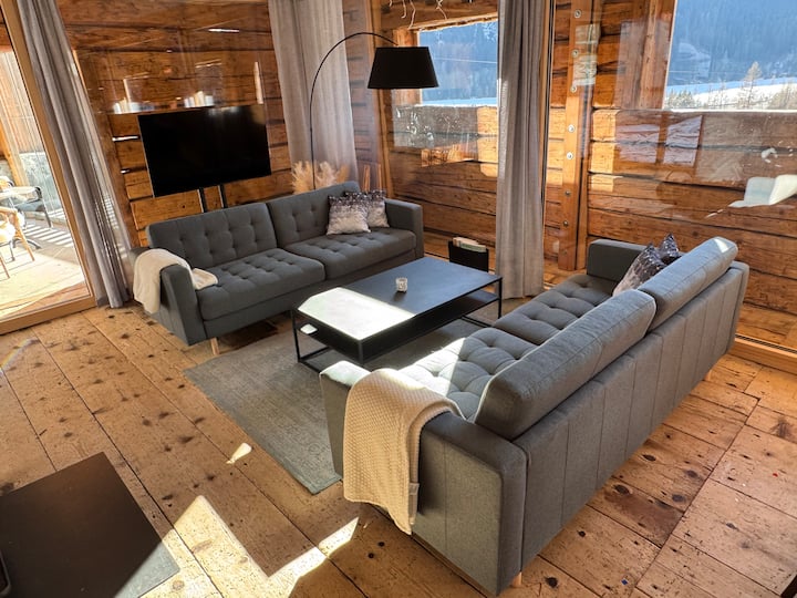 Panoramastall | Splügen | San Bernardino | Viamala - Mathon