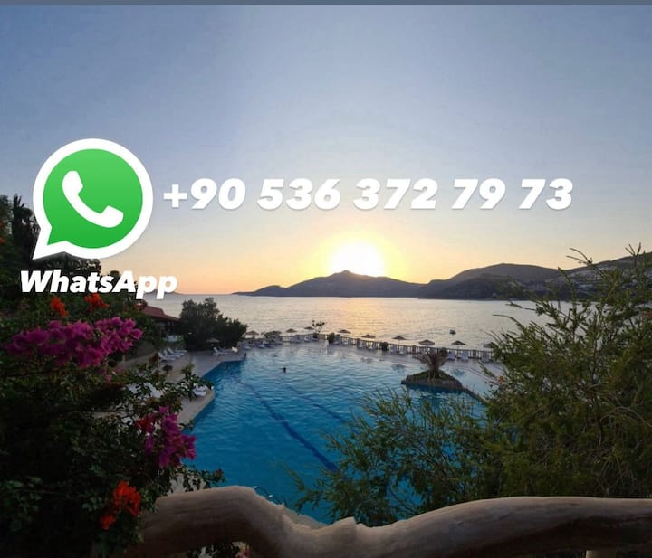 Marvelous Seaview Studio Holiday  Home - Kalkan