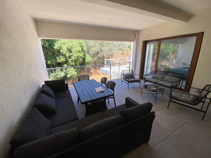 T3 Neuf, 2 Belles Terrasses, 800 M Du Centre-plage - L'Île-Rousse