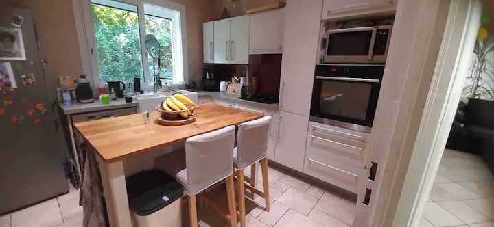 Maison Avec Jardin Pour 11 Personnes - Milly-la-Forêt