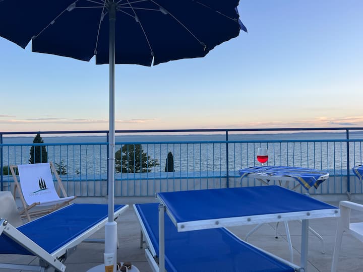 Rda-studio With Pool+ Lakeaccess+lake Roof Terrace - Garda