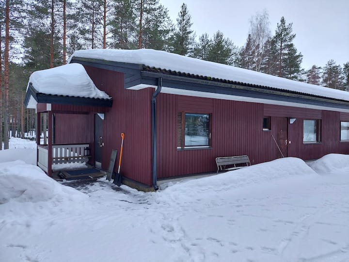 Yövy Ja Sauno Huolettomasti ! - Kinnula