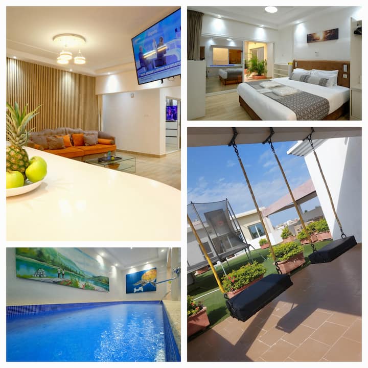 Piscine Privée, Salle De Massage & Salle De Sport - Dakar