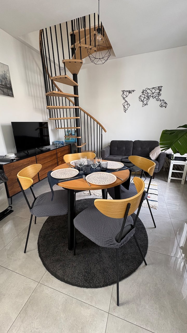 Charmante Maison Ville Proche Paris/disney/astérix - Villemomble