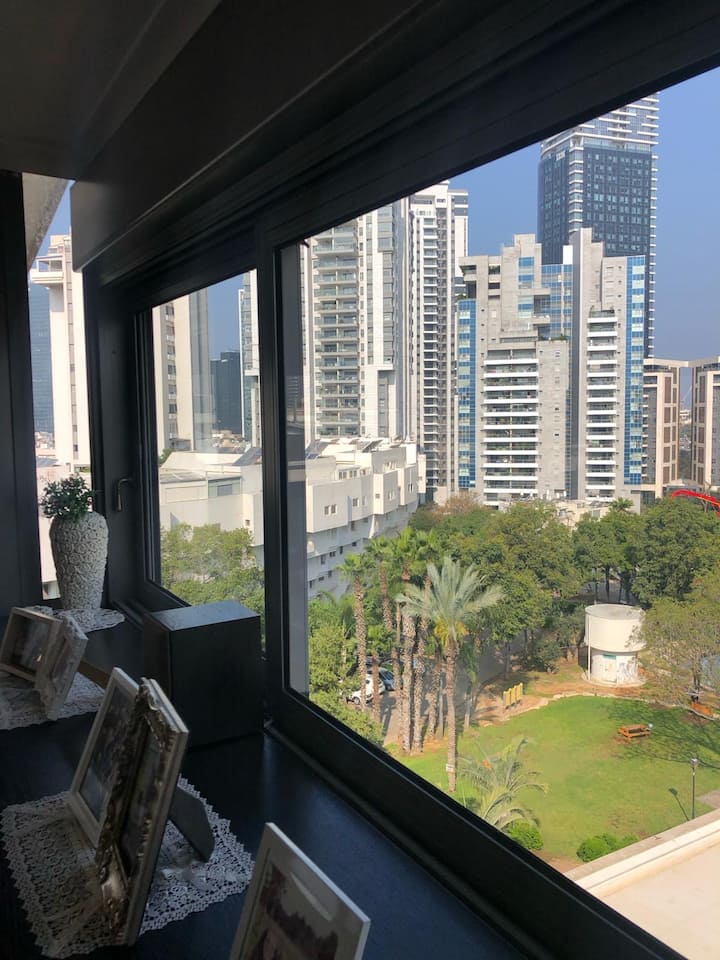 Penthouse Panoramique: Vue Sur Tel Aviv - Israel