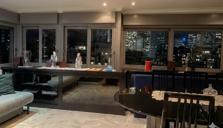 Penthouse Panoramique: Vue Sur Tel Aviv - Tel Aviv