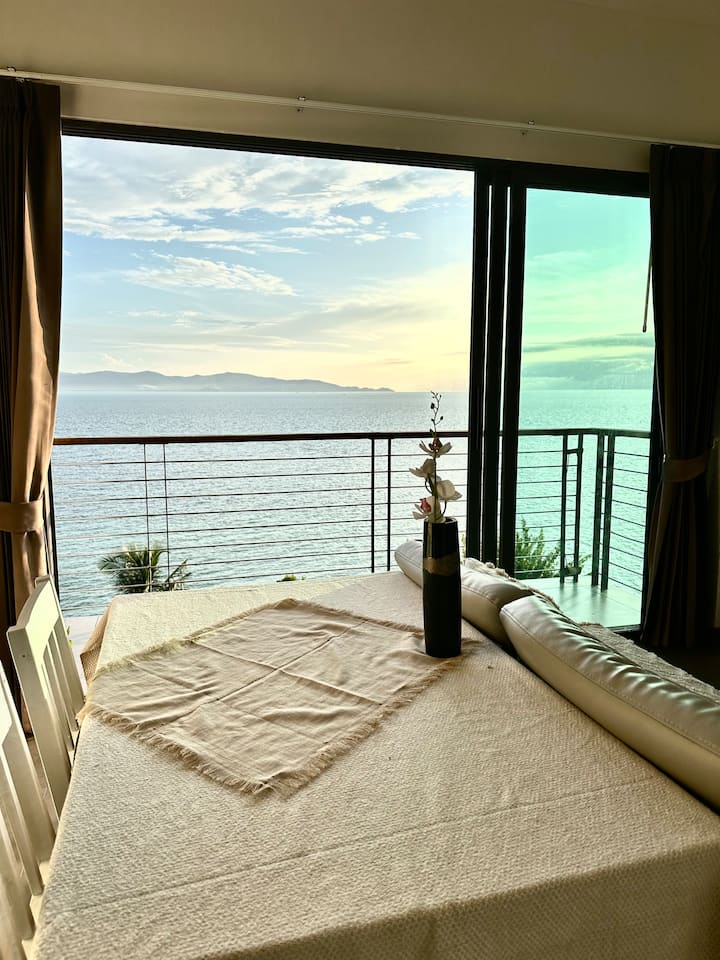 Seaview Beachfront Apartment - Ko Pha Ngan