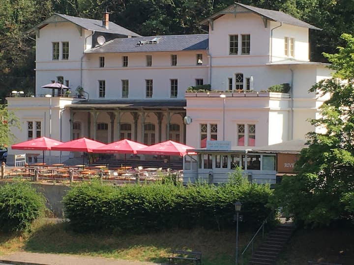 Wohnung Im Historischen Bahnhof - Balduinstein