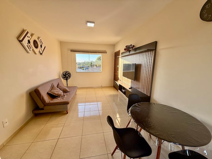 Apartamento Lindo E Super Equipado - Ponta Grossa