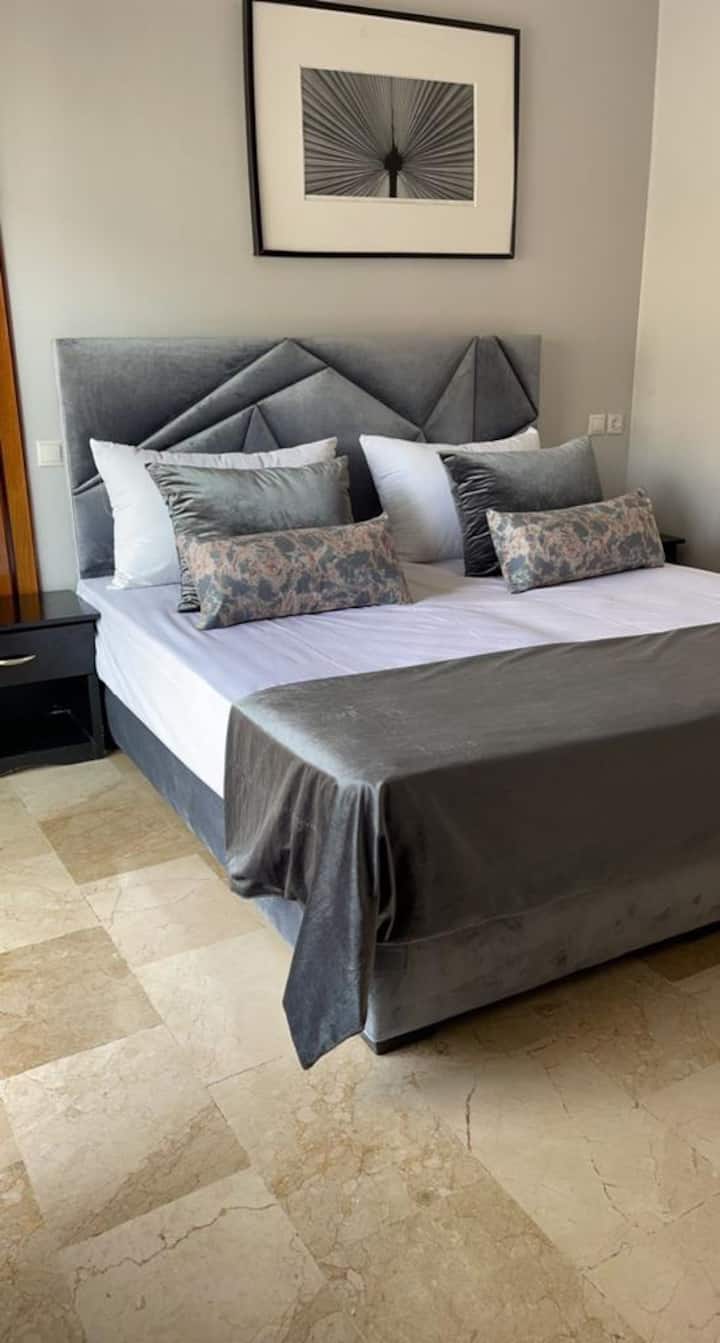 Stylish 3bed Apt With Pool & Terrace Agadir Marina - Agadir