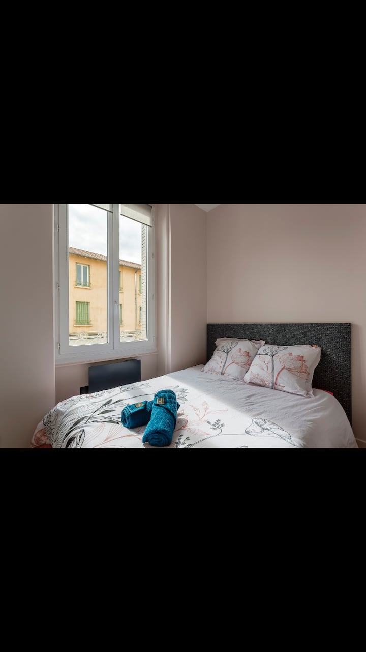 Appartement Totalement Rénové 4 Couchage Proche Lyon - Oullins