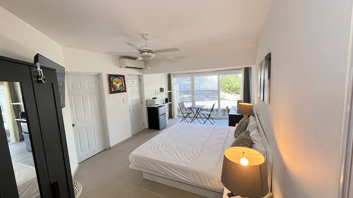 •King Bed•kitchenette •On Beach•check Reviews - Cabarete