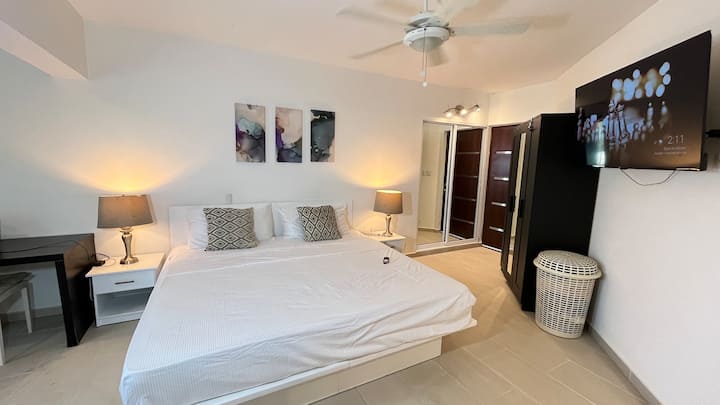 •King Bed•kitchenette •On Beach•check Reviews - Cabarete